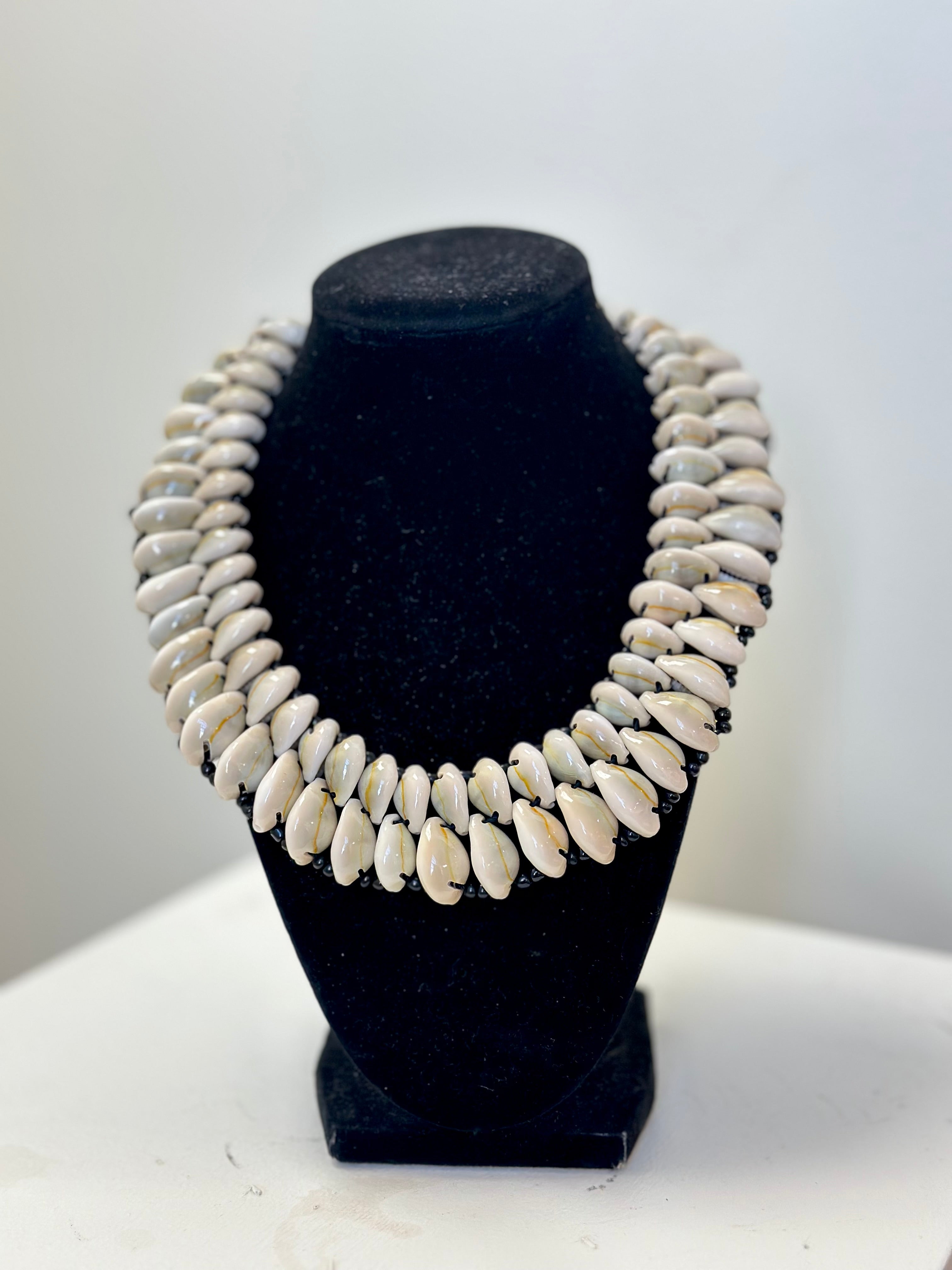 Handcrafted Cowry Shell Necklace – Zuriel Kingdom Collections Boutique