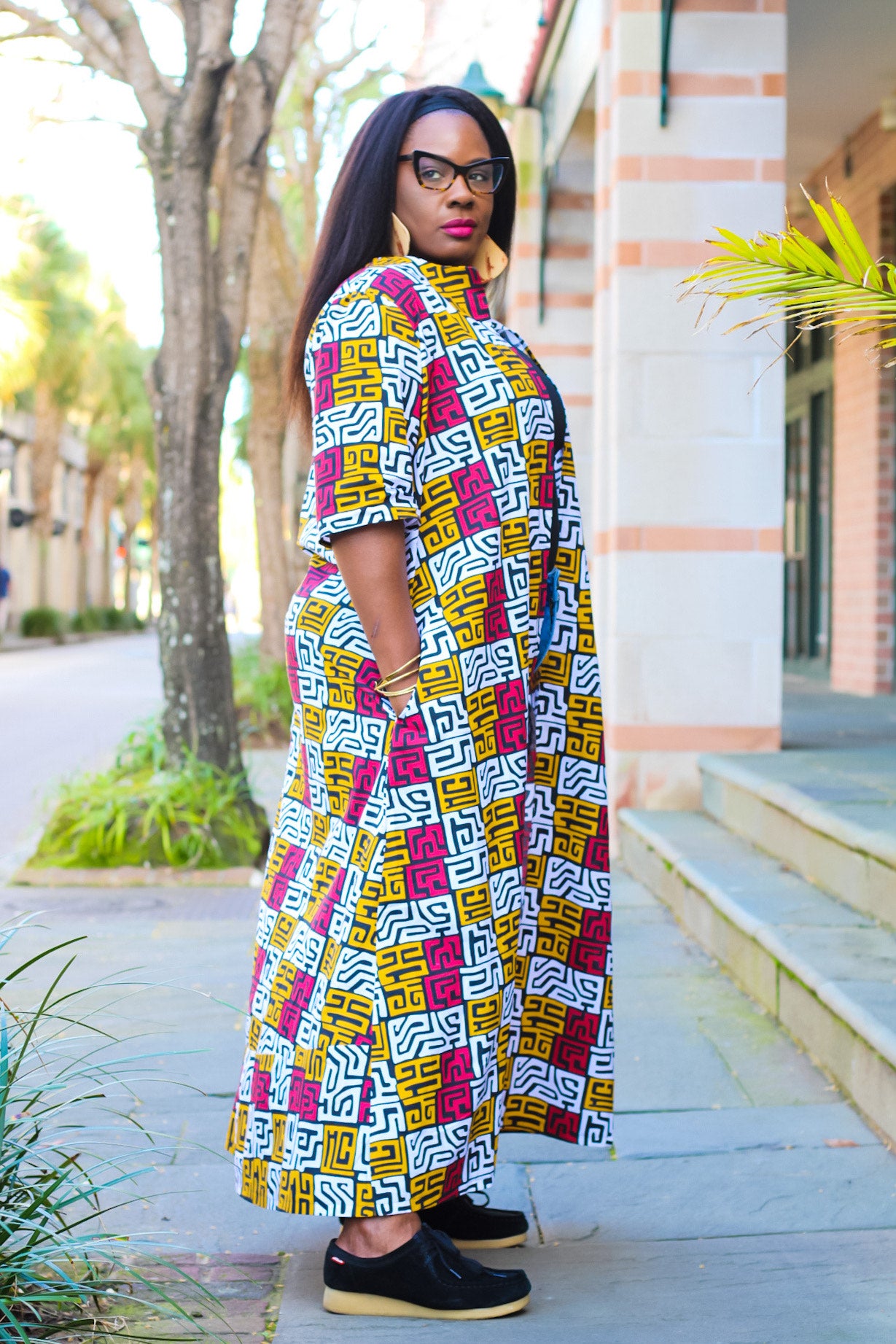 Zuru Ankara Full Length Duster – Zuriel Kingdom Collections Boutique